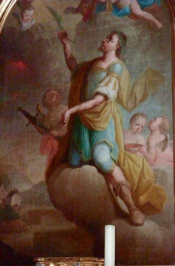 Der Heilige Donatus - Pfarre Gratkorn St. Stefan