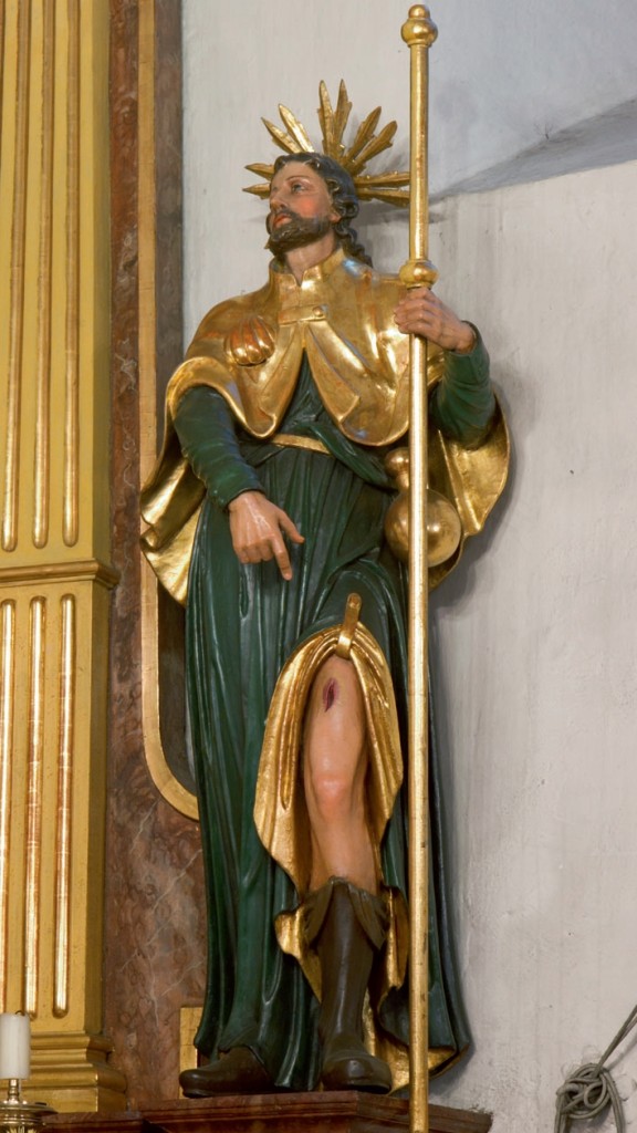 Der Heilige Rochus - Pfarre Gratkorn St. Stefan